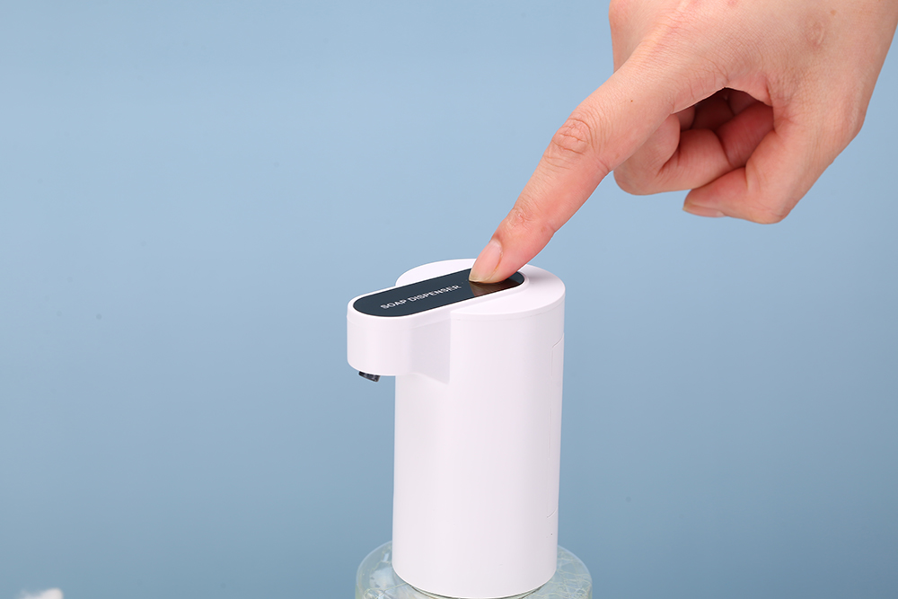 KW-1908 Automatic Foam and Gel and Spray Touchless Alcohol Sanitizer ...